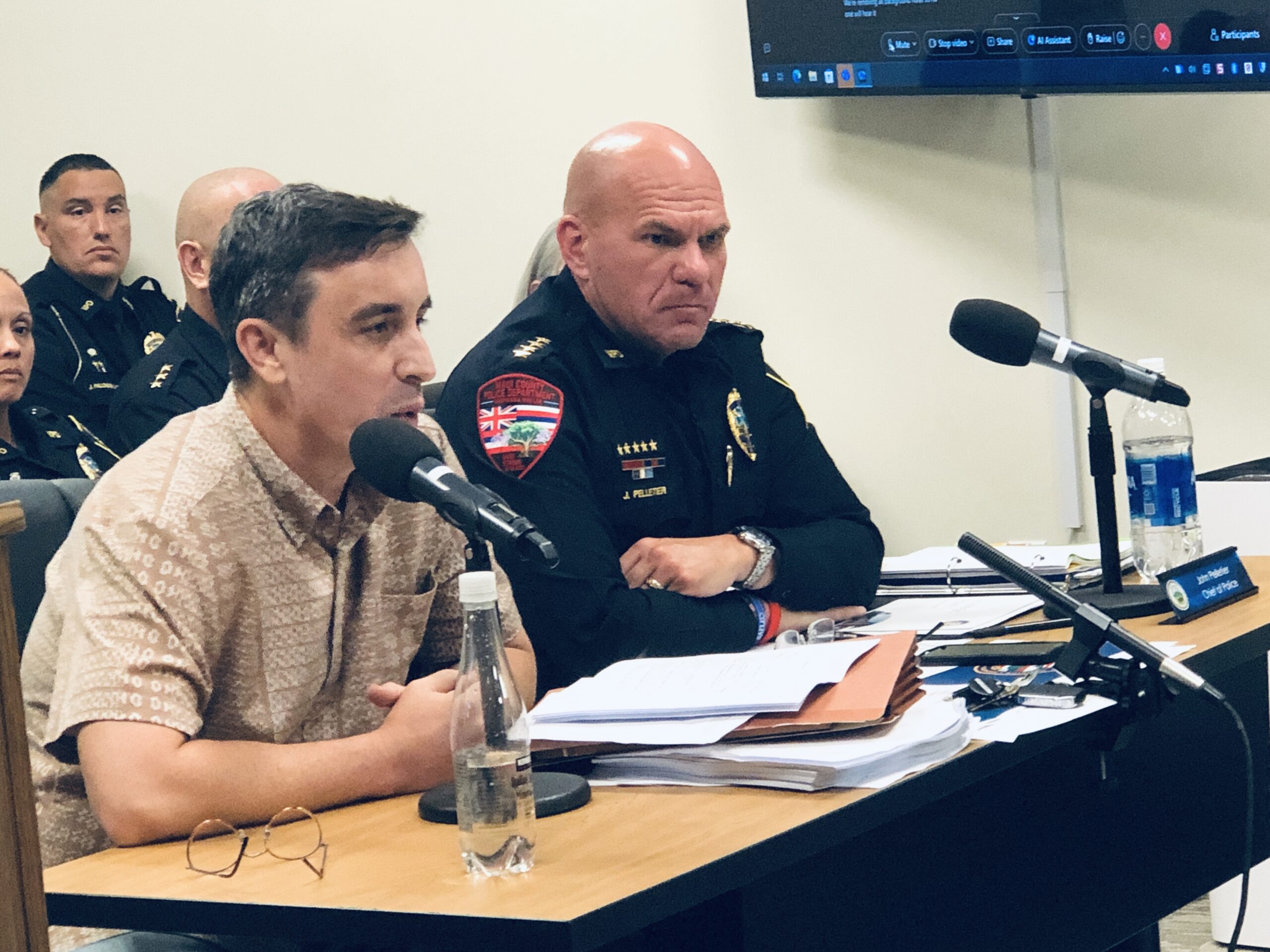 Mayor stands behind request for leave of absence for Maui police chief ...